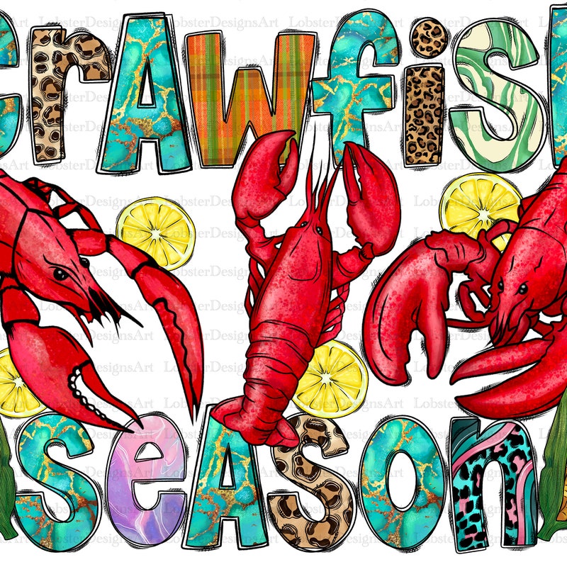 Crawfish - Etsy