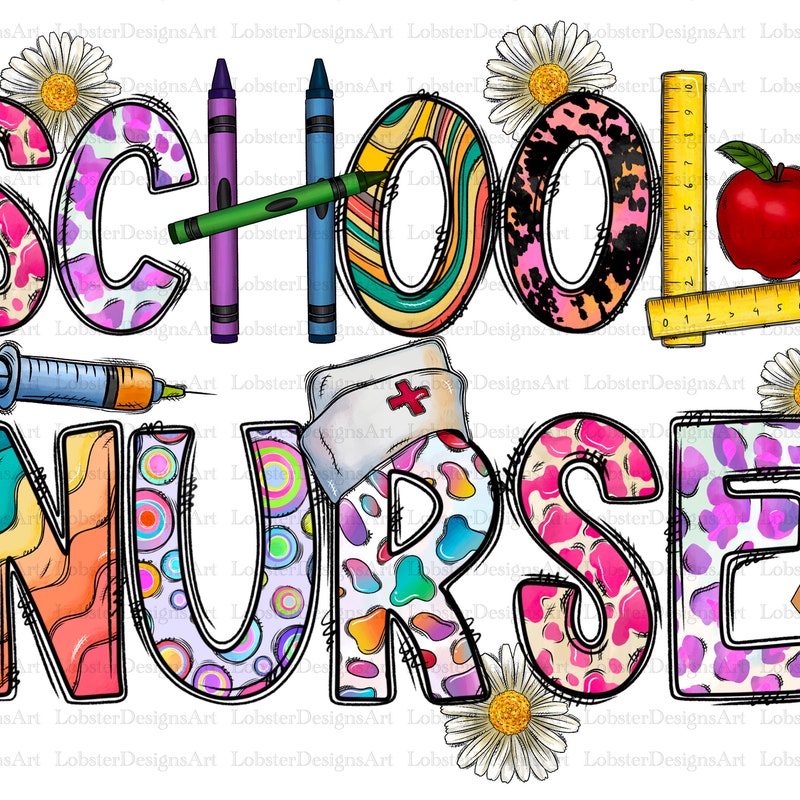 School Nurse Clip Art - Etsy