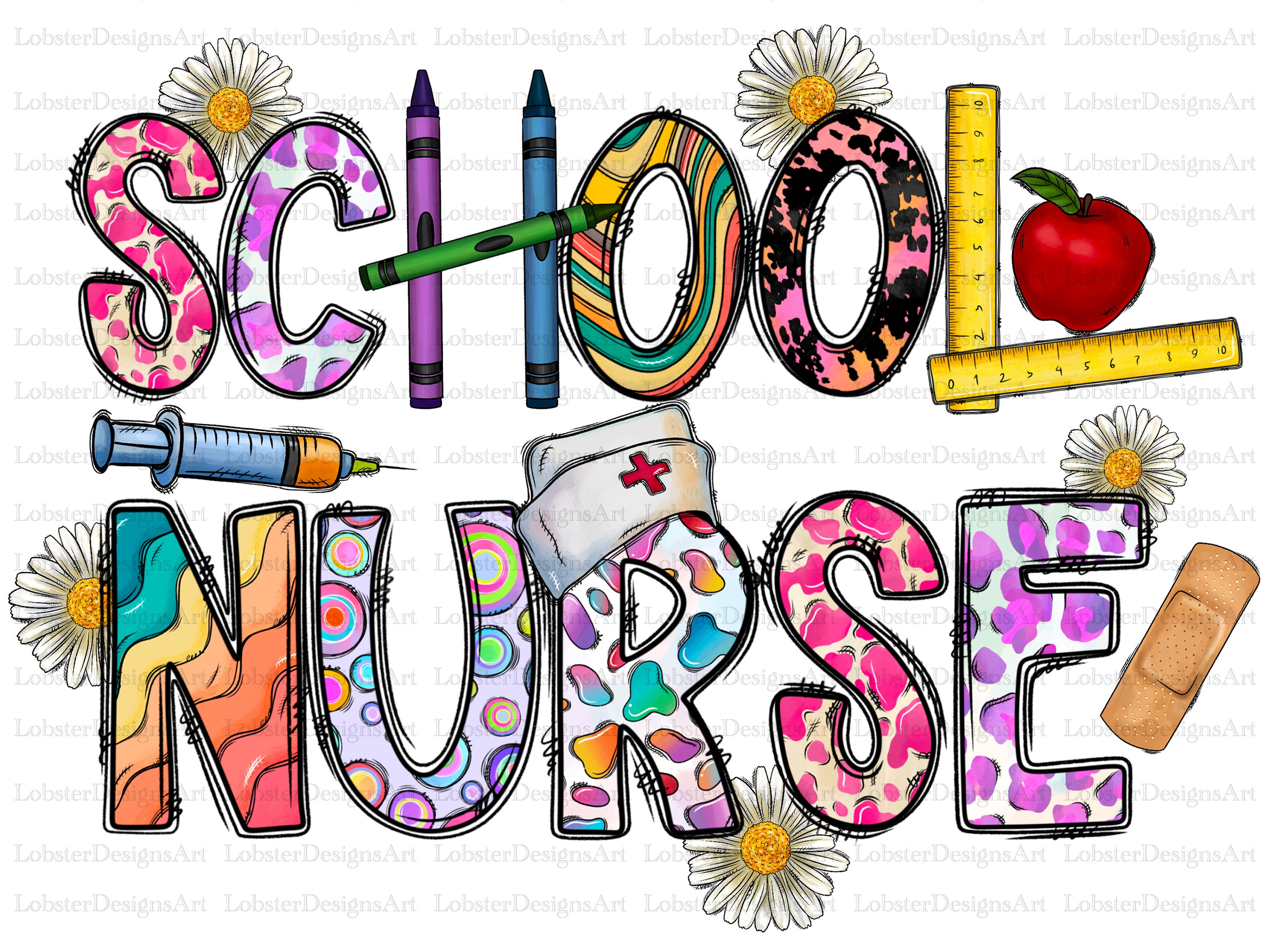 Nursing School Clip Art