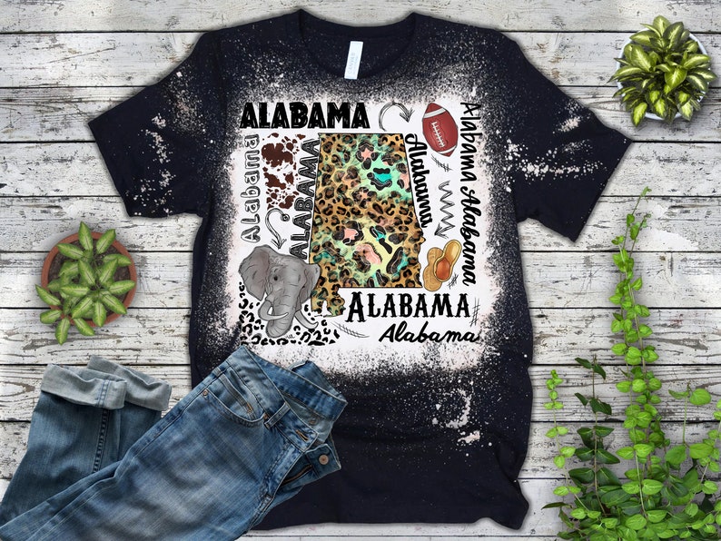 Alabama Sublimation PNG Alabama Digital Downloads Alabama - Etsy