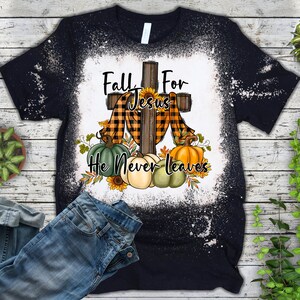 Fall for Jesus He Never Leaves Png,fall Cross Png,pumpkin Png,fall Png ...