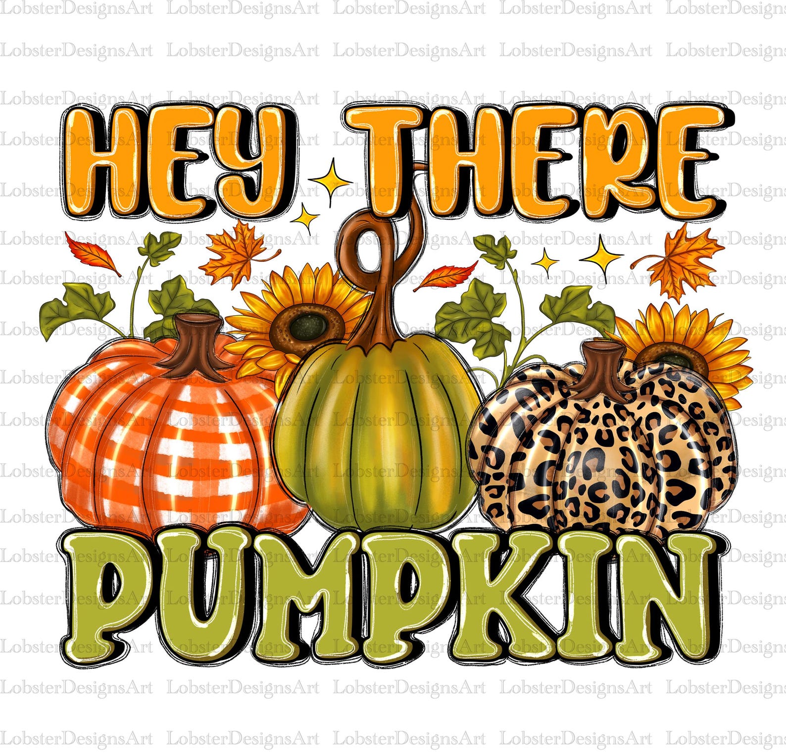 Hey There Pumpkin Png,autumn Png,fall Png,thankful,digital Download ...