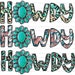 Howdy Png, Western, Gemstone Turquoise, Howdy Howdy Howdy, Country ...