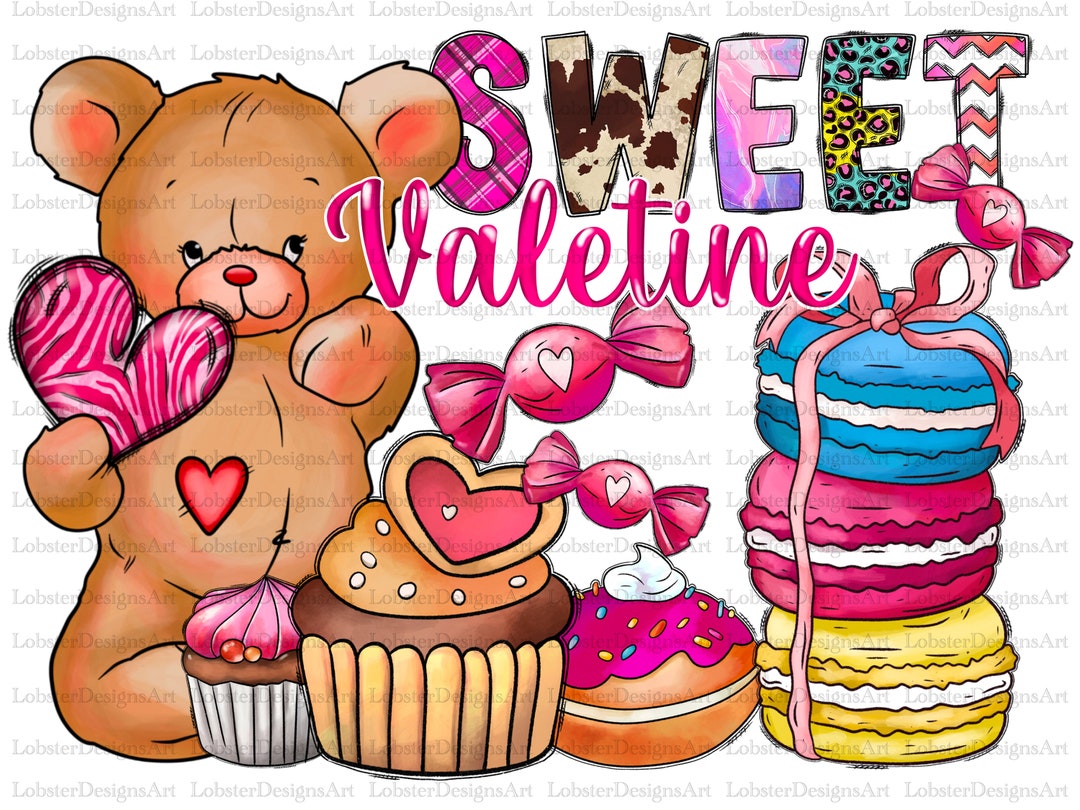 Sweet Valentine Png, Valentine Bear Png, Happy Valentines Day, Sweet ...