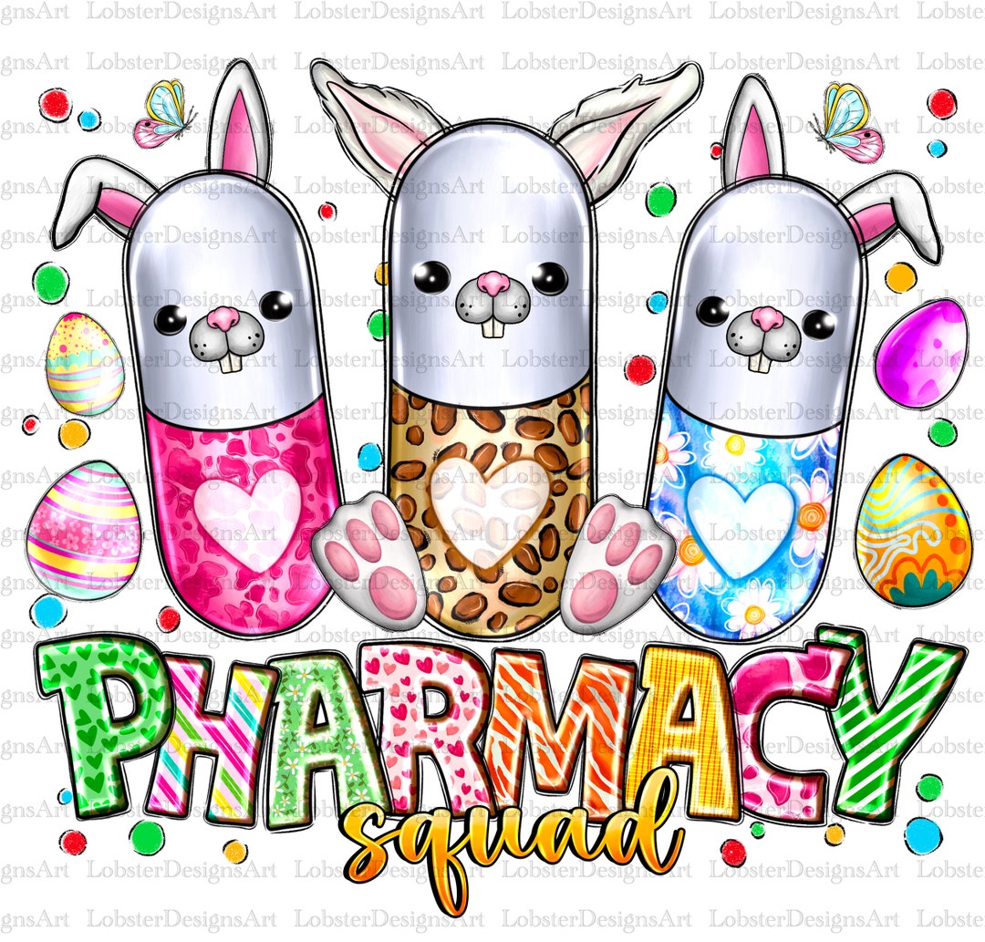 Pharmacy Squad, Happy Easter Y'all, Happy Easter Png, Pharmacy, Glitter ...