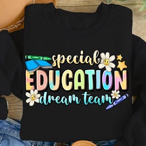 Special Education Dream Team Png, Special Education Png, First Day of ...