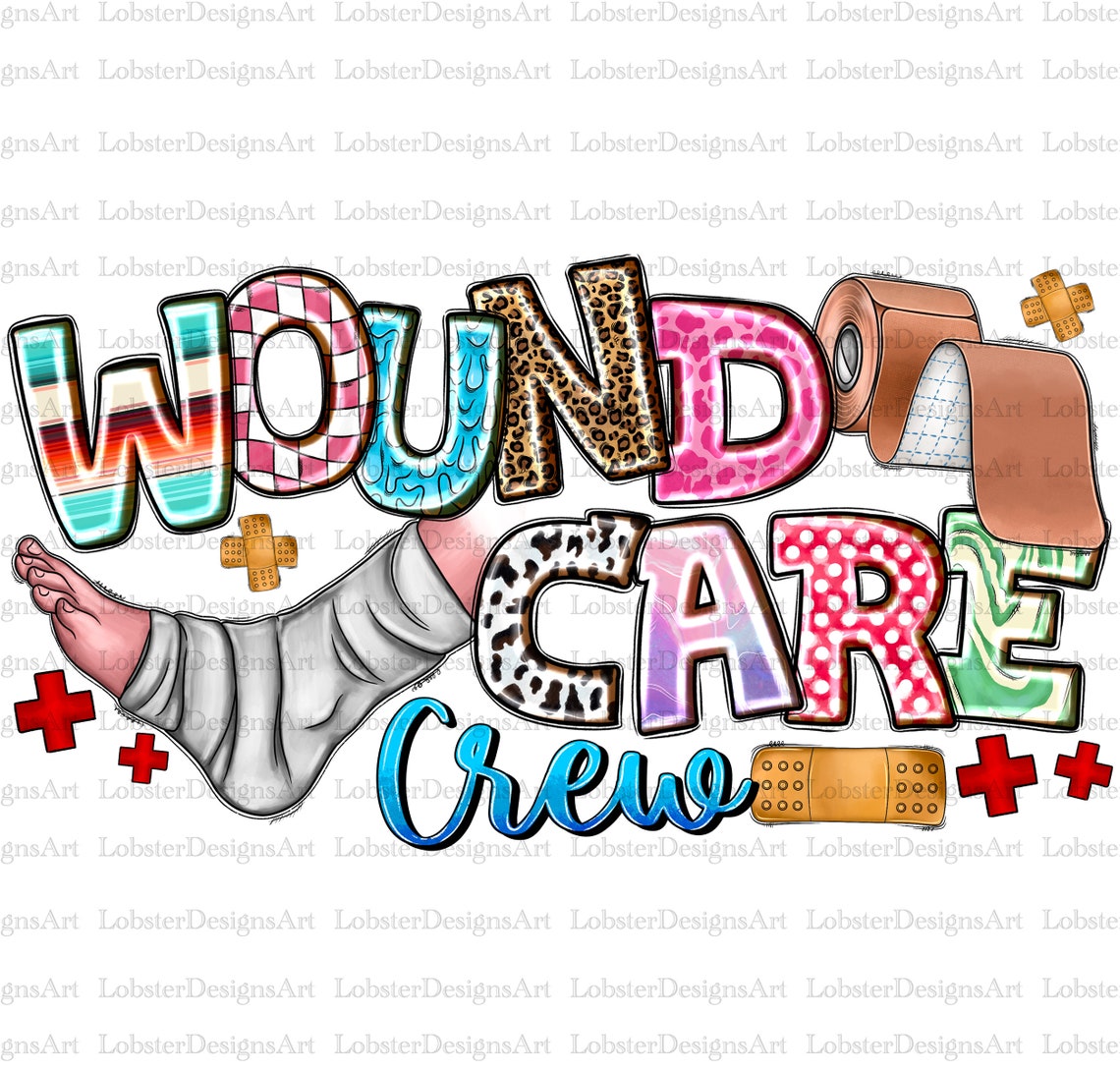 Wound Care Crew, Spring Clinic, Spring Nurse Png, Nursing, Wound Care ...