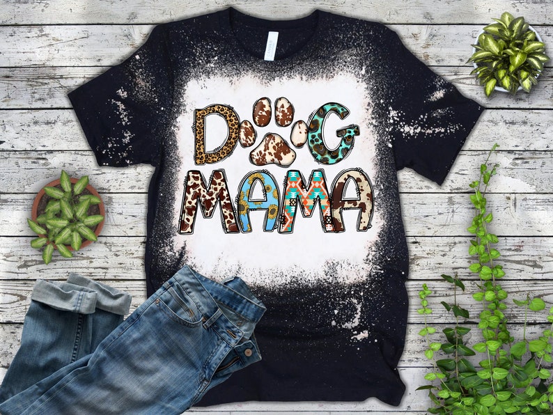 Dog Mama Png Paw Png Leopard Mama Design Mama Png Dog - Etsy