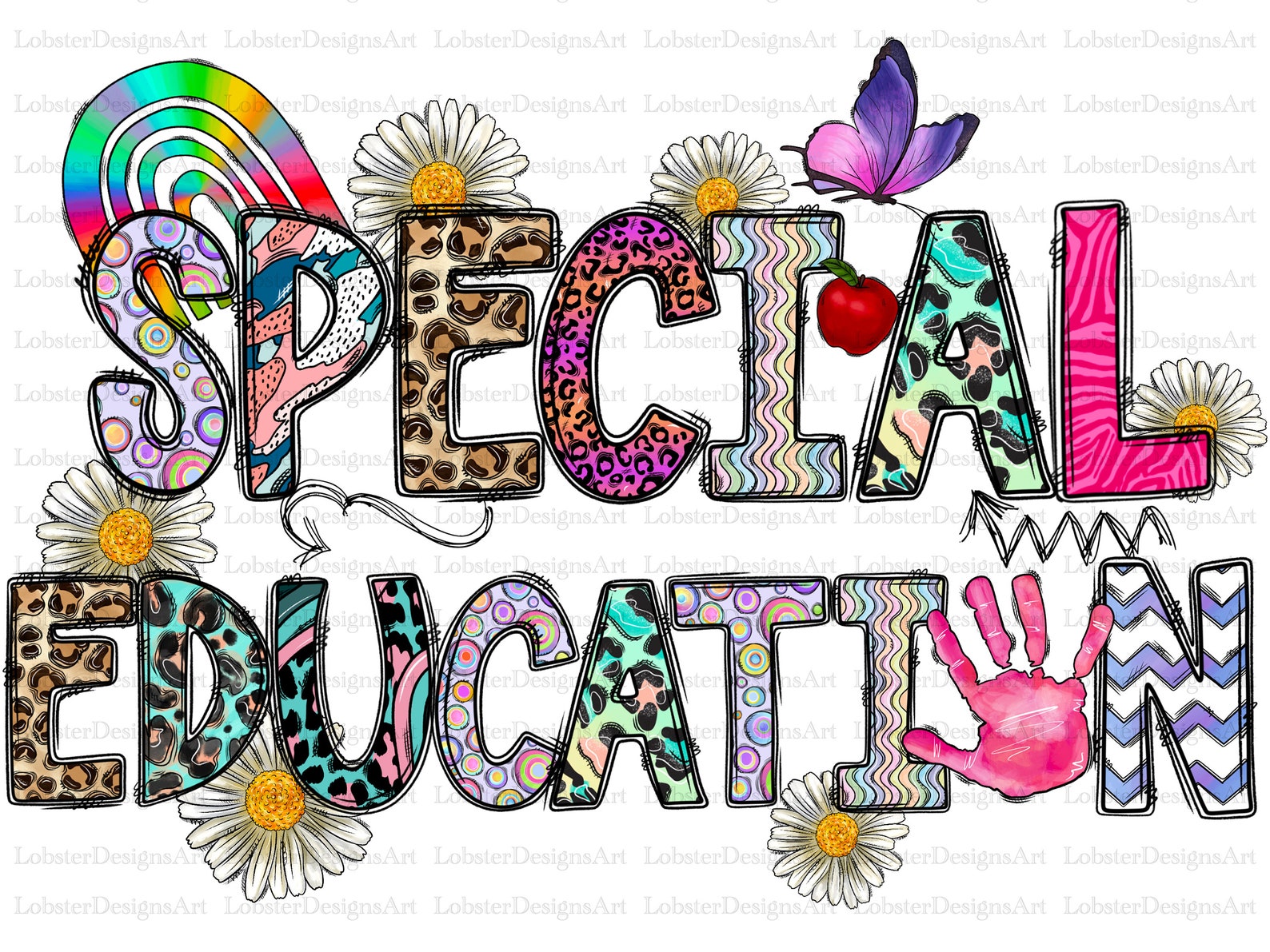 Special Education Png File, Nurse Sublimation Design Png, Teacher Png ...