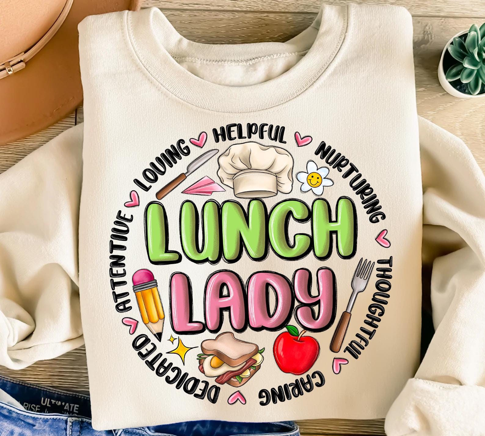 Lunch Lady Png, Cafeteria Crew, Back to School, Squad, First Day of ...