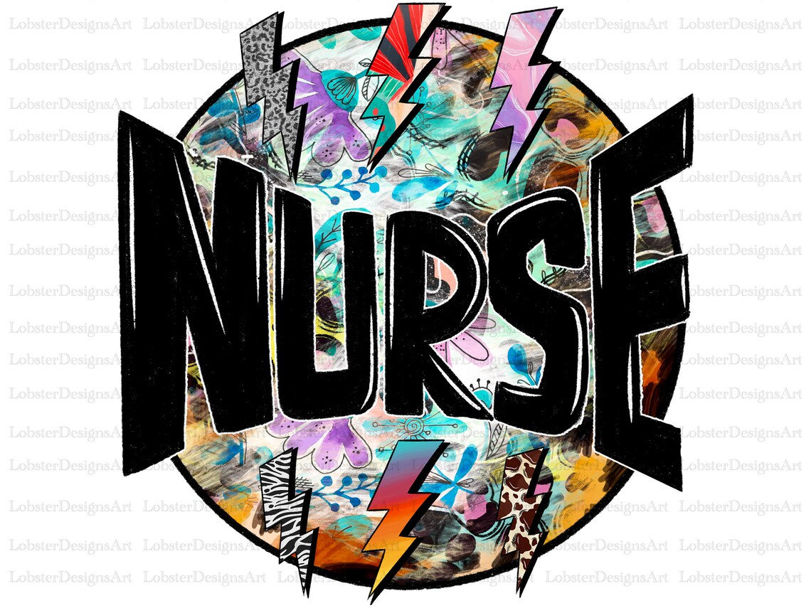 Western Nurse Png Sublimation Design Sublimation Graphics | Etsy