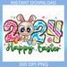 Happy Easter 2024 Png, Sublimation Design Download, Happy Easter Day ...