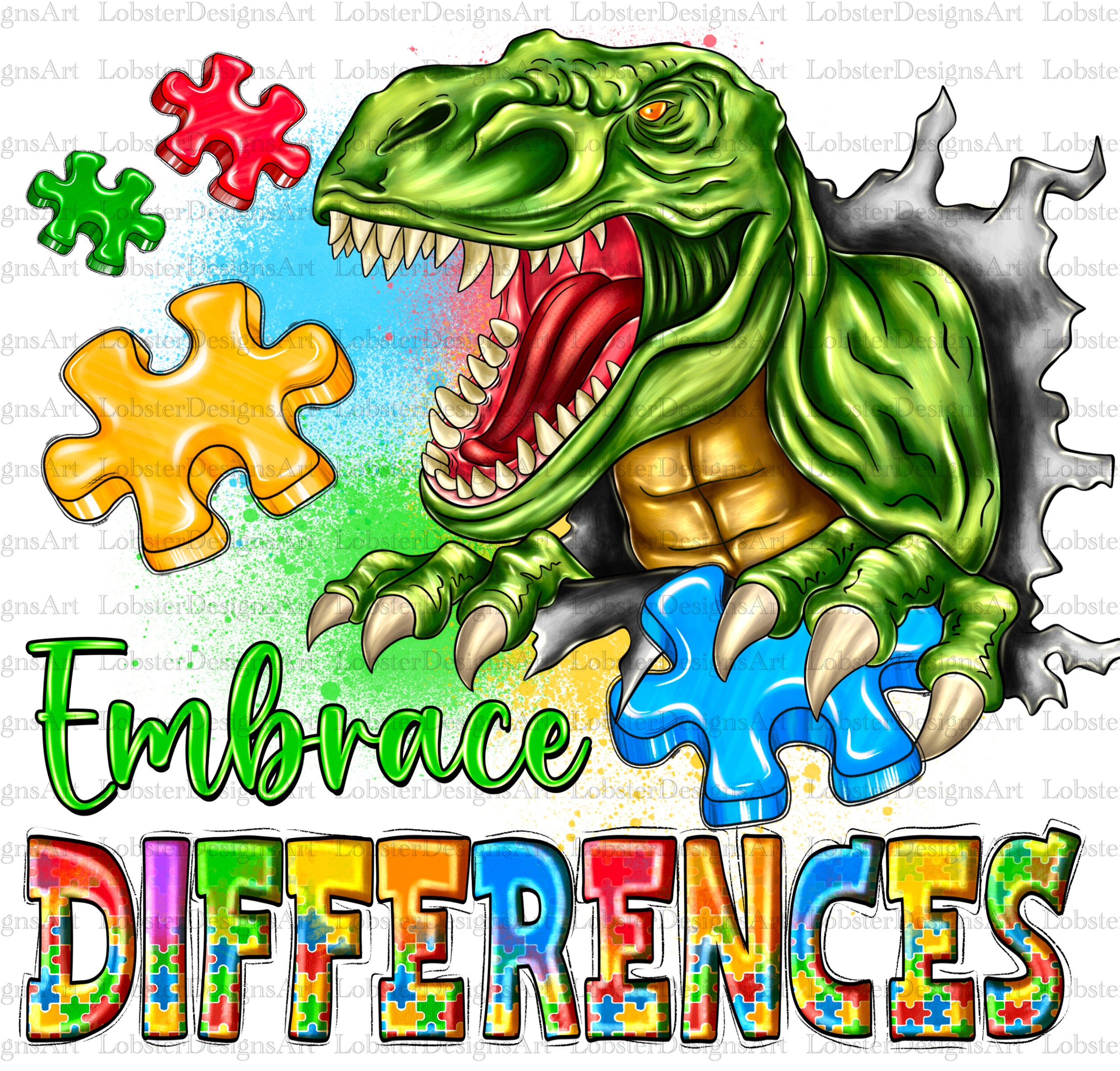 Embrace Differences Png, Sublimation Design Download,easter Day Png ...