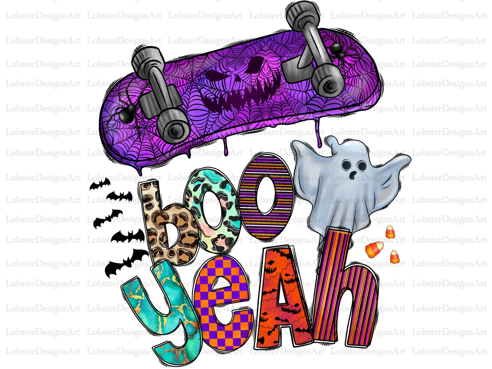 Boo Yeah Png, Happy Halloween Png, Boo Png, Ghost Png, Boo Png, Bat Png ...