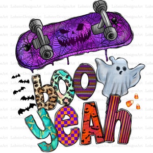 Boo Yeah Png, Happy Halloween Png, Boo Png, Ghost Png, Boo Png, Bat Png ...