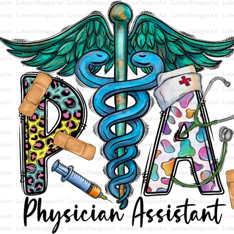 Physician Assistant - Etsy