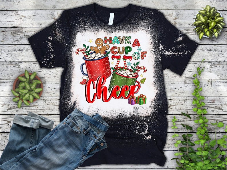 Have a Cup of Cheer Png Merry Christmas Christmas Tree - Etsy