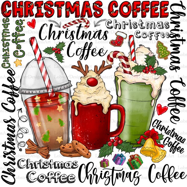 Christmas Sublimation Designs - Etsy