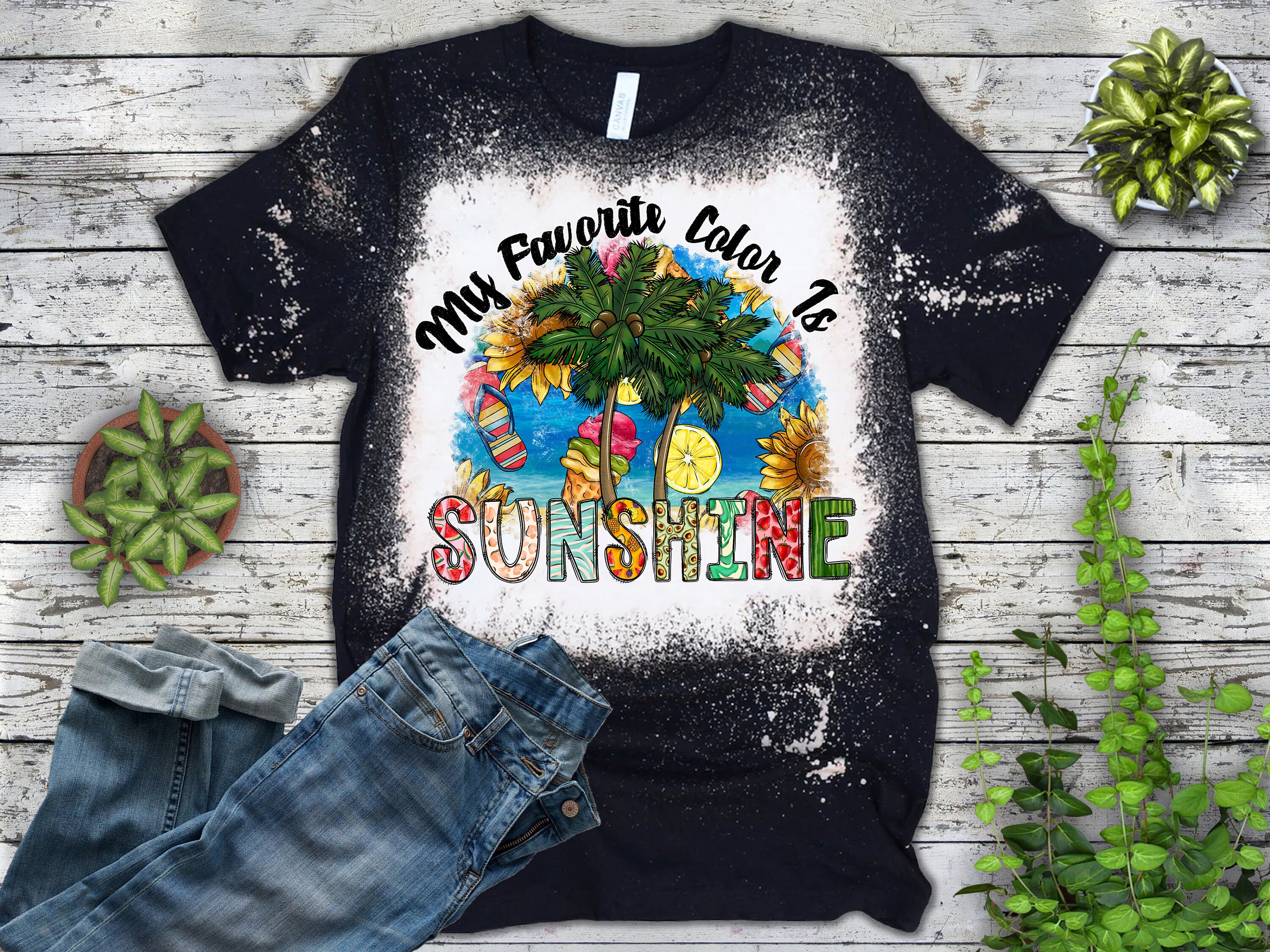 My Favorite Color is Sunshine Png Summer Png Sunshine - Etsy