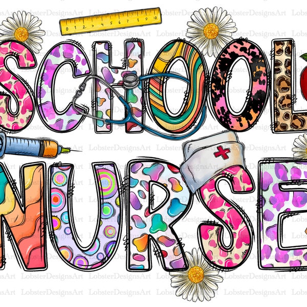 School Nurse Clip Art - Etsy