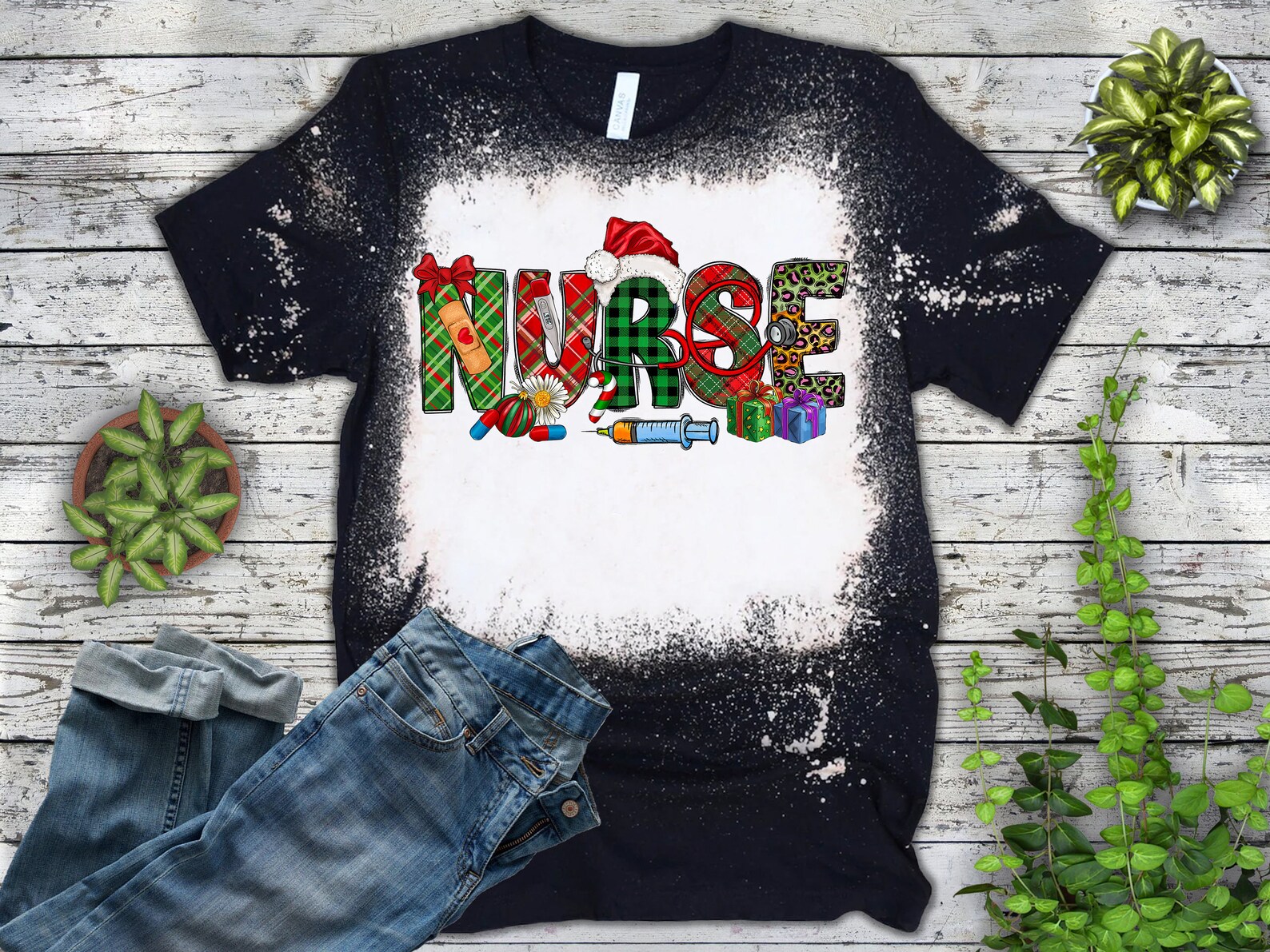 Nurse Christmas Png Merry Christmas Nurse Png Nurse Design - Etsy