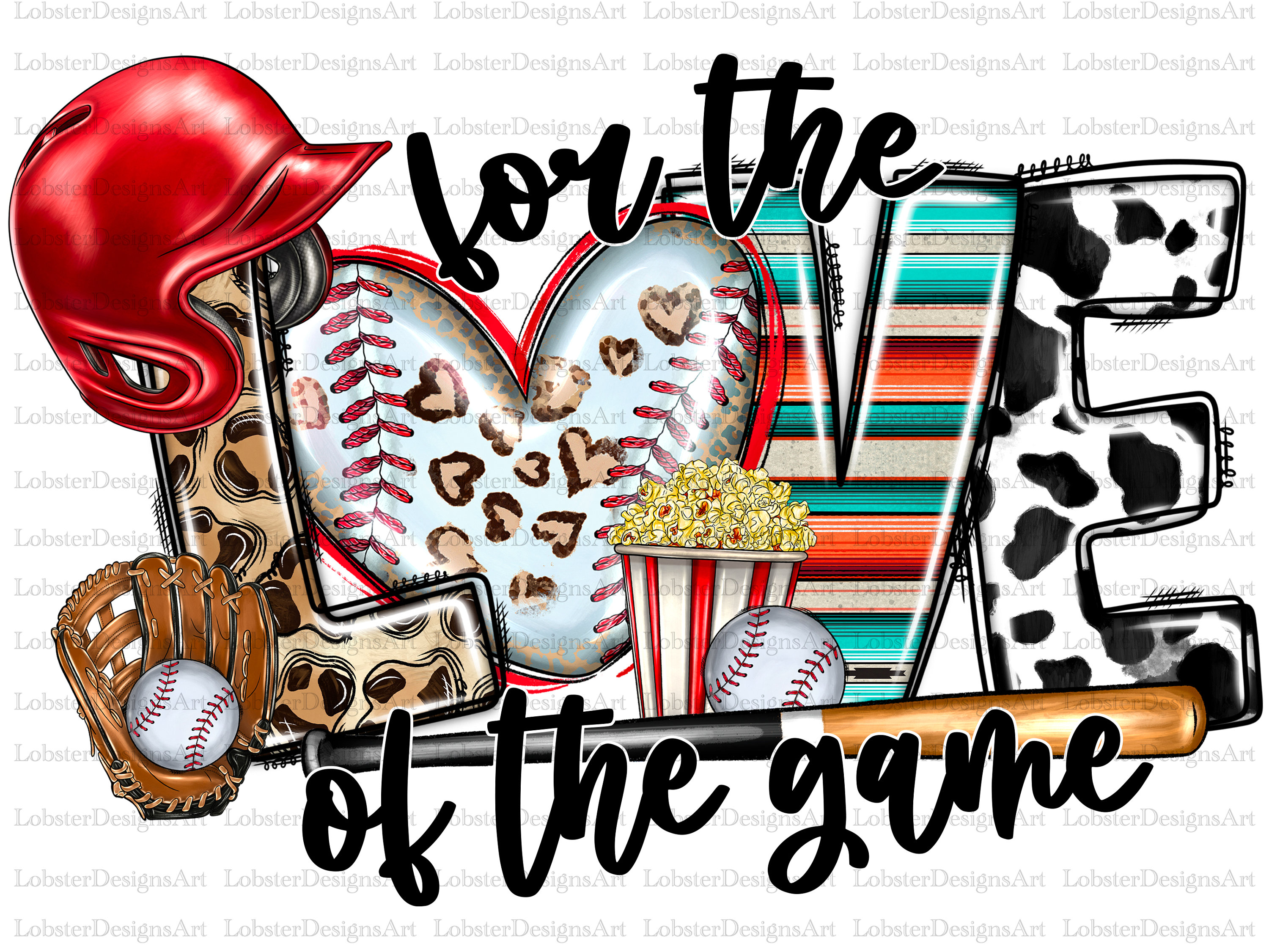 For the Love of the Game Png,sublimation Design, Baseball Png, Love ...