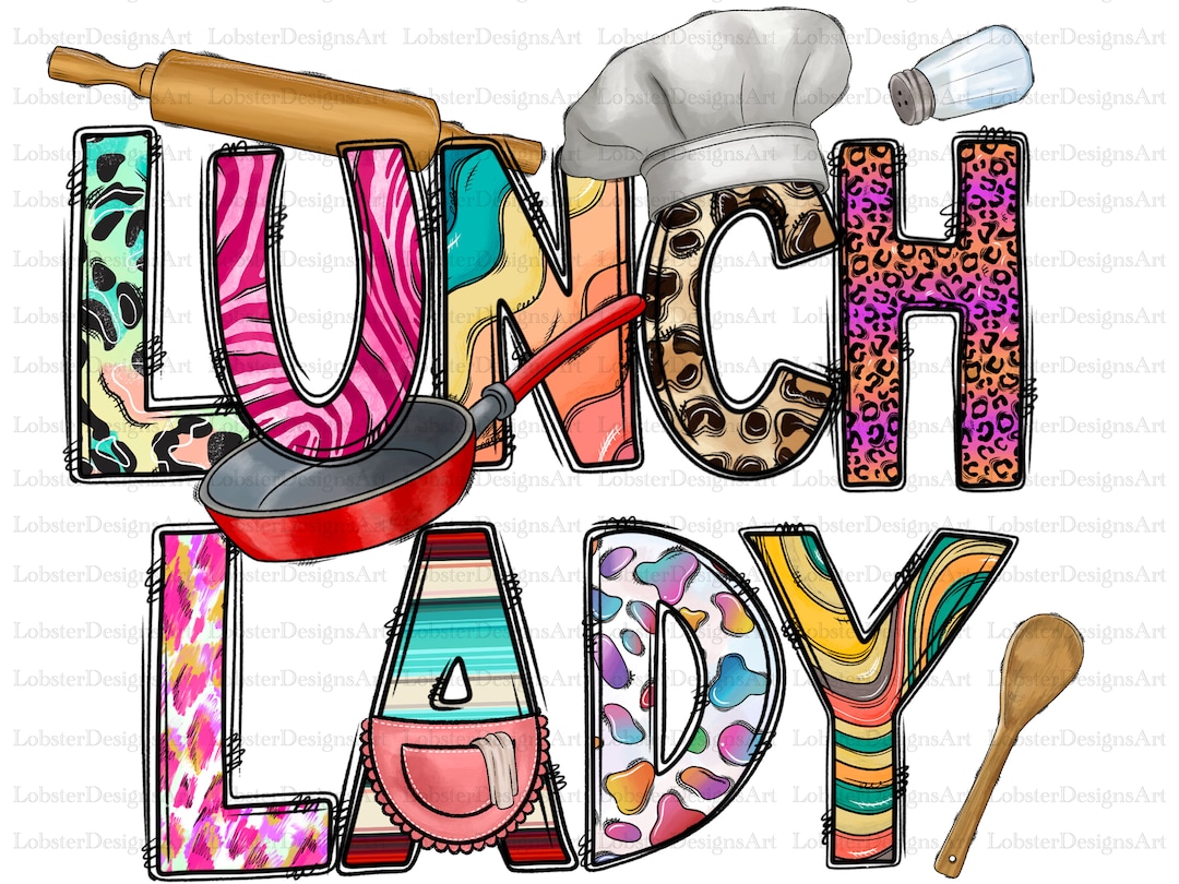 Lunch Lady Png, Food Service Png, Western Png, School, Lunch Lady Png ...