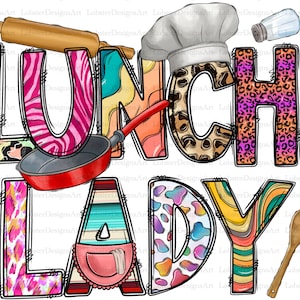 Lunch Lady Png, Food Service Png, Western Png, School, Lunch Lady Png ...