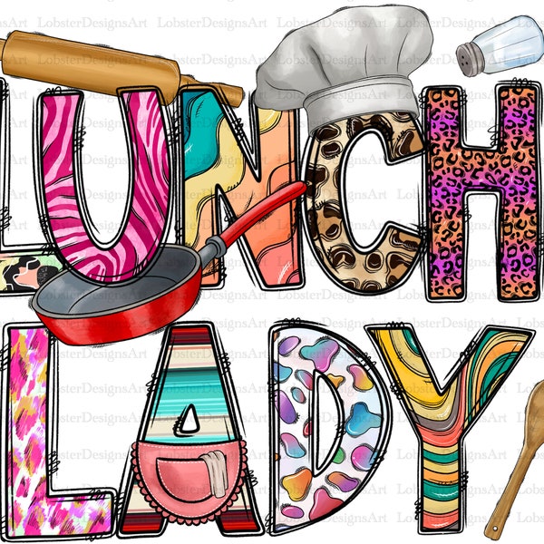 Lunch Lady - Etsy