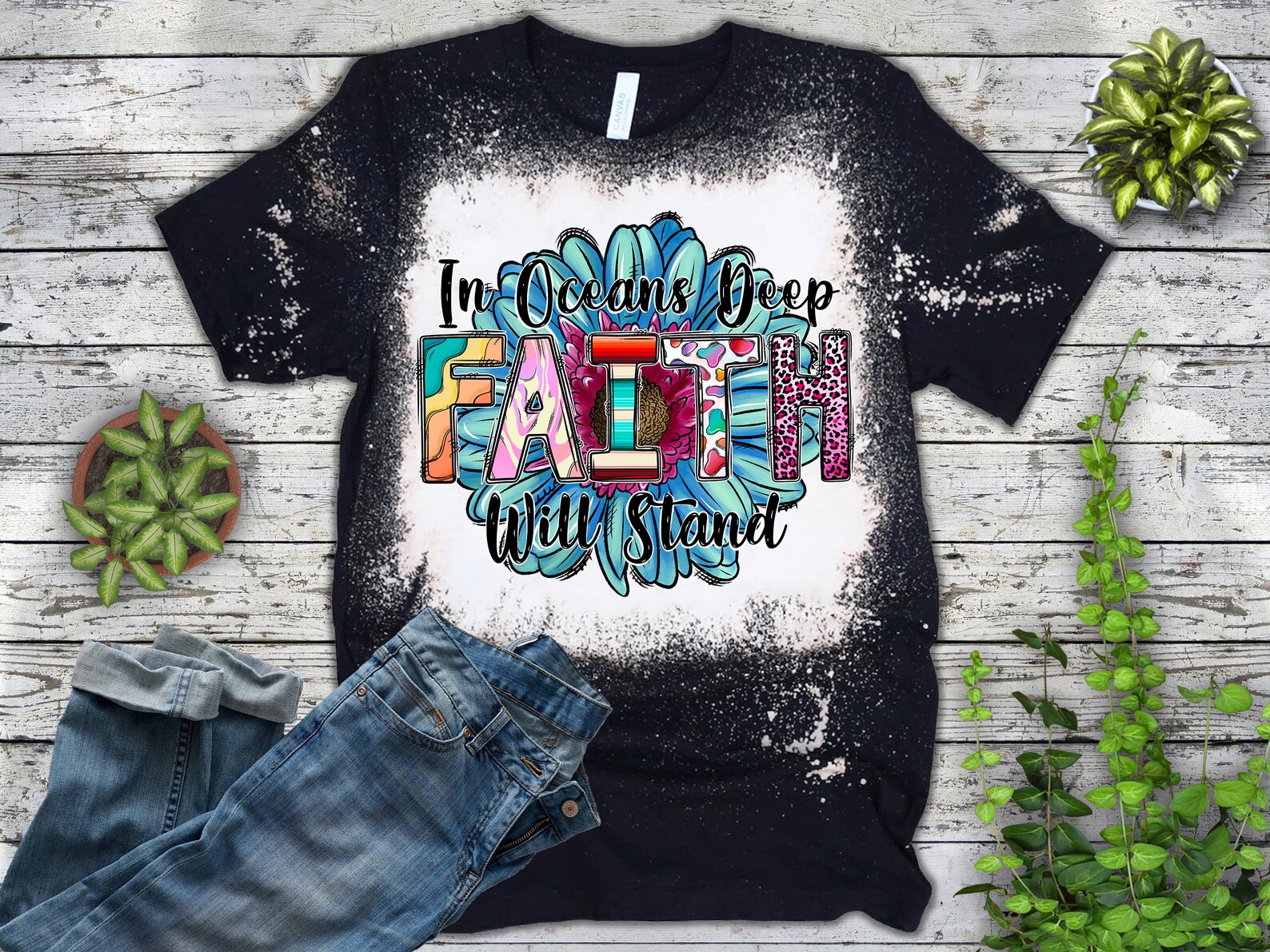 Christian Png in Oceans Deep Png Religious PNG Jesus - Etsy