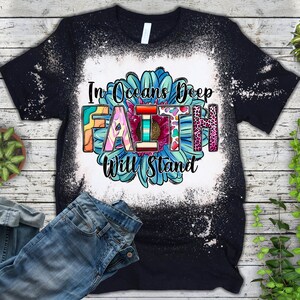 Christian Png, in Oceans Deep Png, Religious PNG, Jesus Design, Instant ...