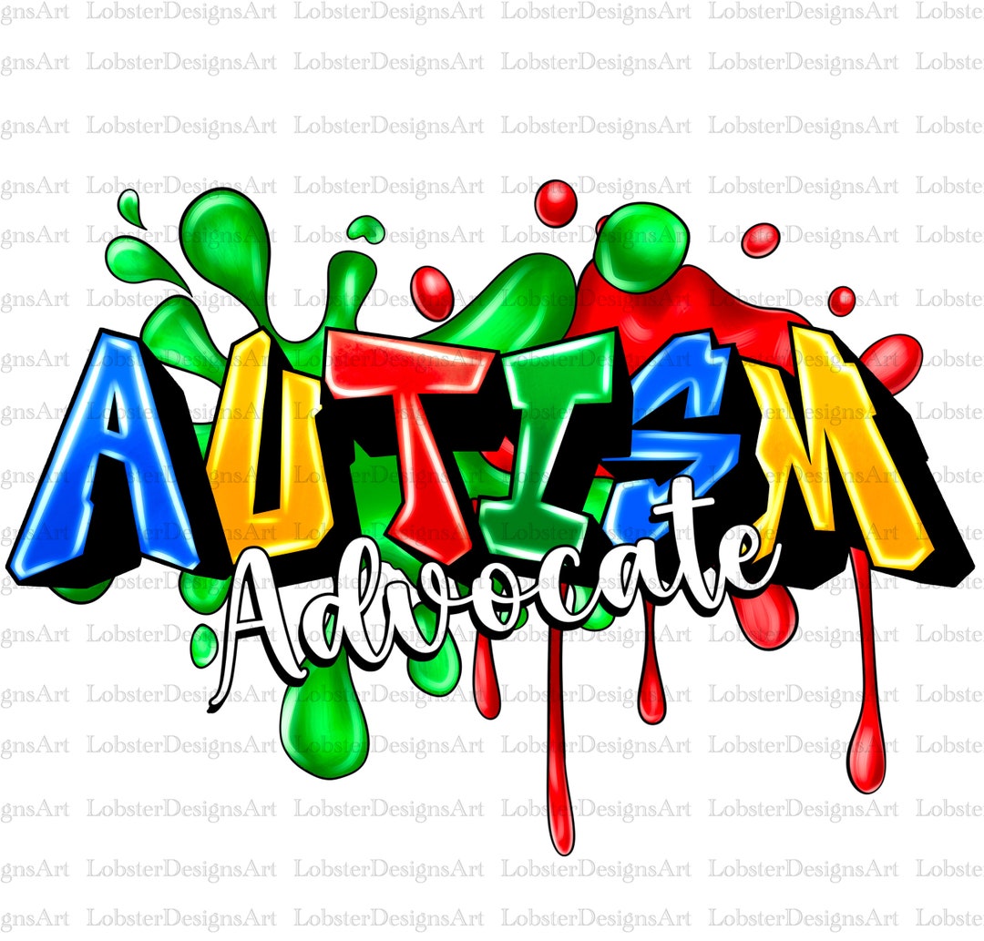 Autism Png Sublimation Design Download, Autism Awareness Png, Autism ...