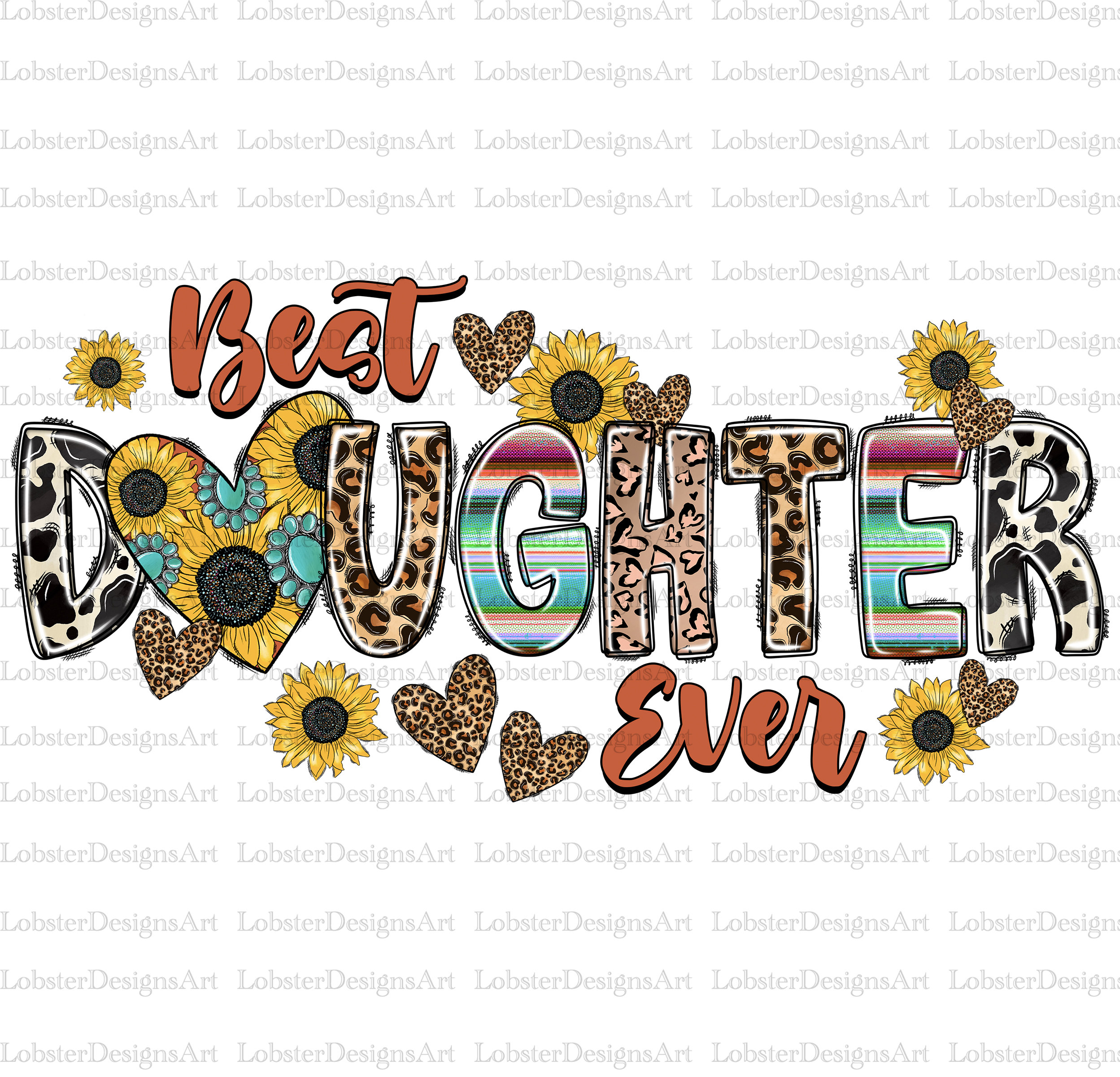 Best Daughter Ever Png, Daughter Png,sublimation Design Download, Mom ...