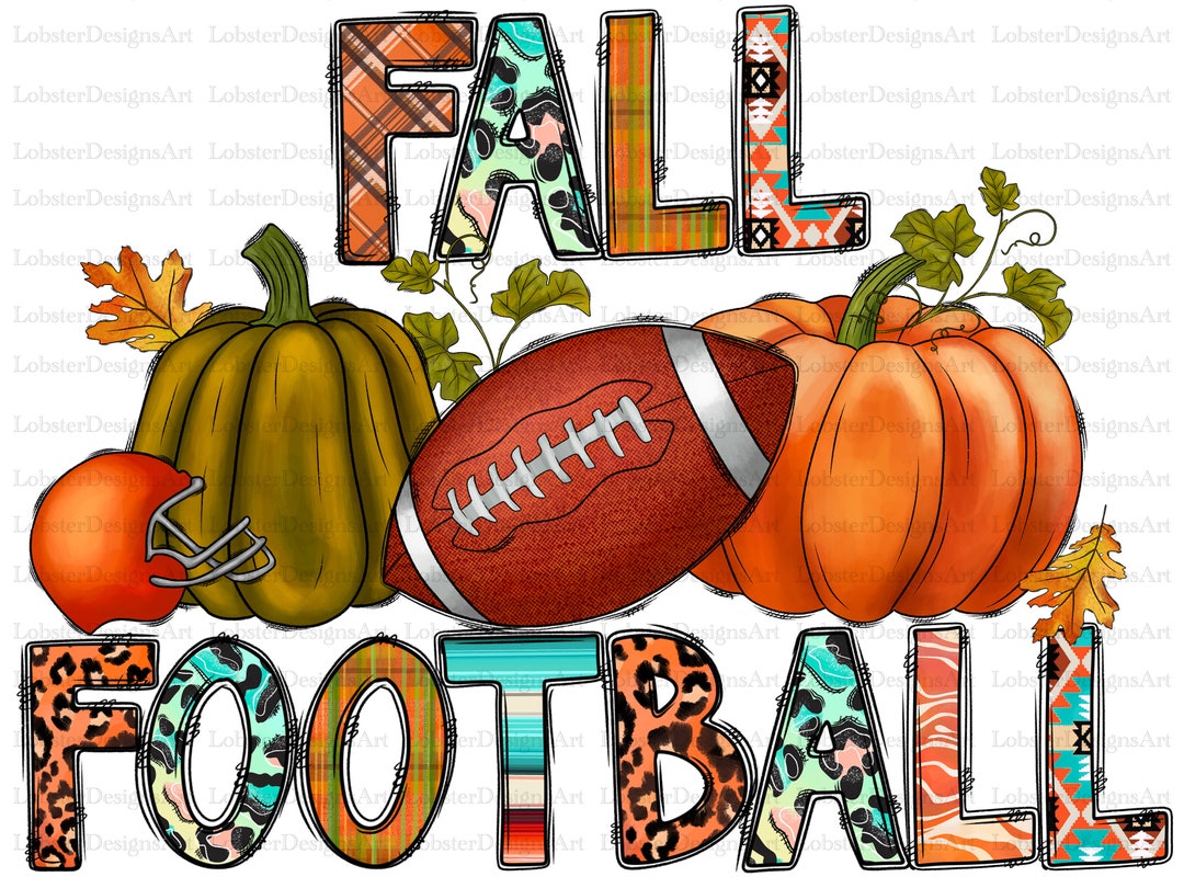 Fall Football PNG, American Football PNG, Football Png, Leopard ...