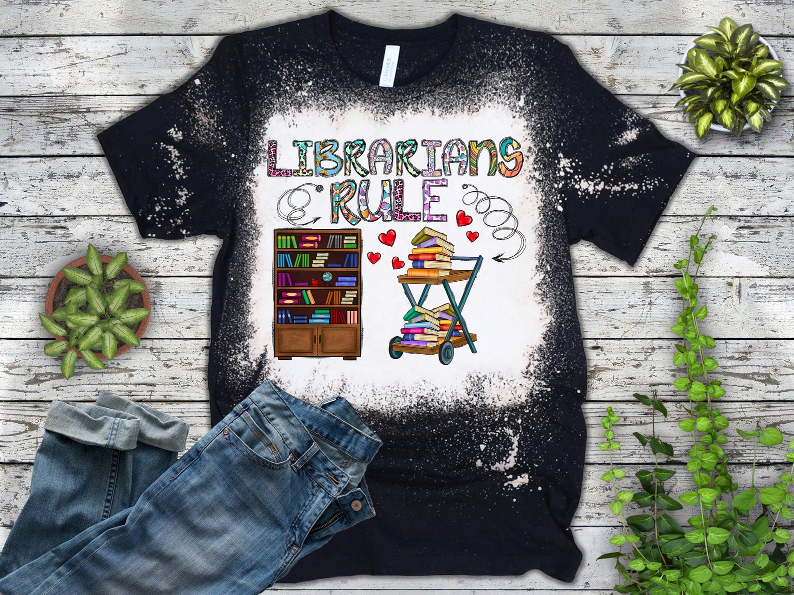 Librarian Sublimation Design Png, Librarian Life Png, School Png ...