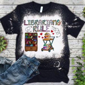 Librarian Sublimation Design Png, Librarian Life Png, School Png ...
