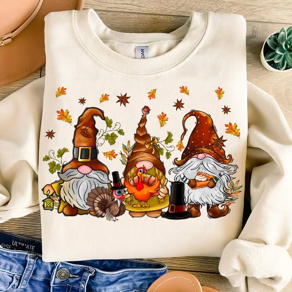 Thanksgiving Gnome - Etsy