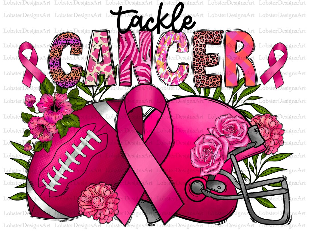 Tackle Cancer Png,tackle Breast Cancer Png,breast Cancer Awareness,pink ...