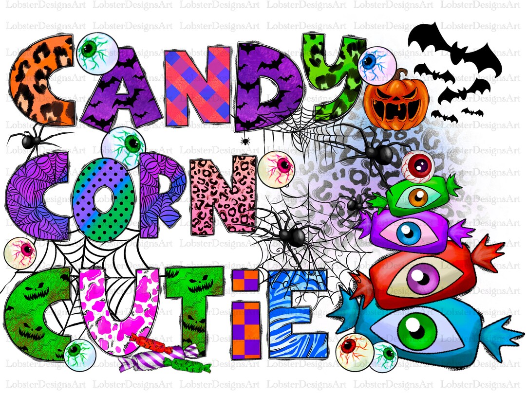 Candy Corn Cutie Png, Halloween Png, Candypng, Tie Dye, Candy Corn Png ...