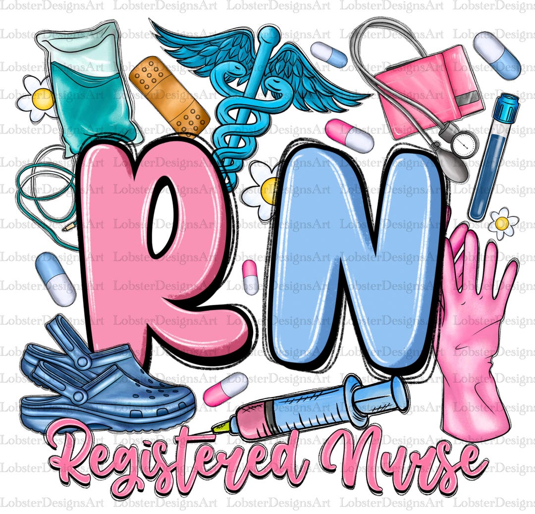 You RN Good Hands Registered Nurse Png Sublimation Design Download ...