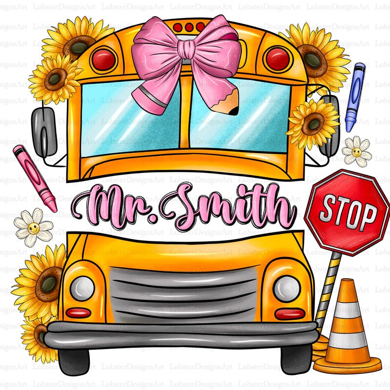 Bus Stickers - Etsy