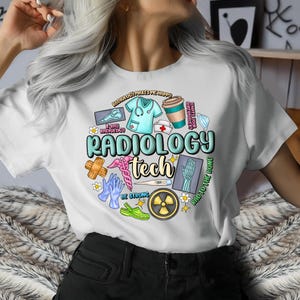 Radiology Tech Png Sublimation Design Download, RT Png, Funny Radiology ...