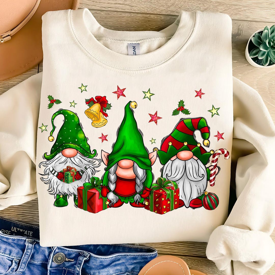 Christmas Elf Gnomes Png, Christmas Gnome,elf Gnomes Png,digital ...