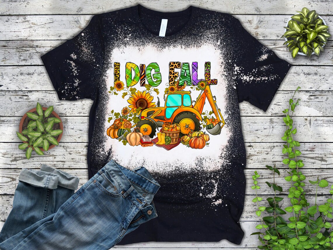 I Dig Fall Png, Fall Png, Thankful Png, Pumpkin Spice, Fall Png, Fall ...