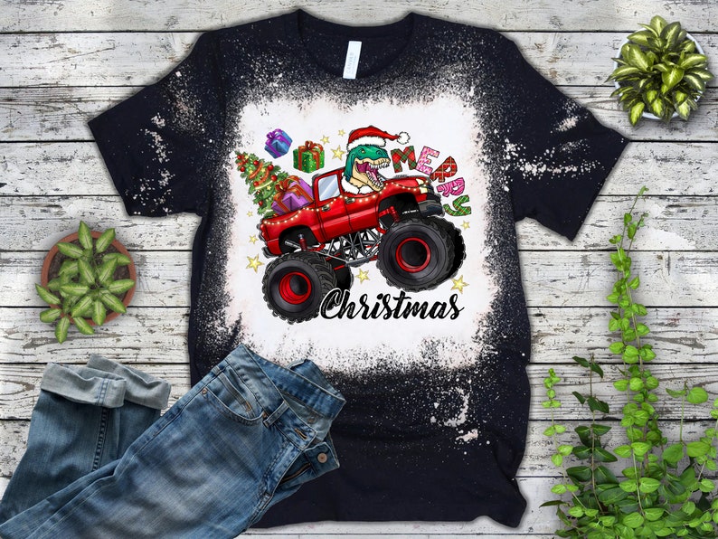 Merry Christmas Tree Pngtree Rex Png Christmas Dinosaur - Etsy