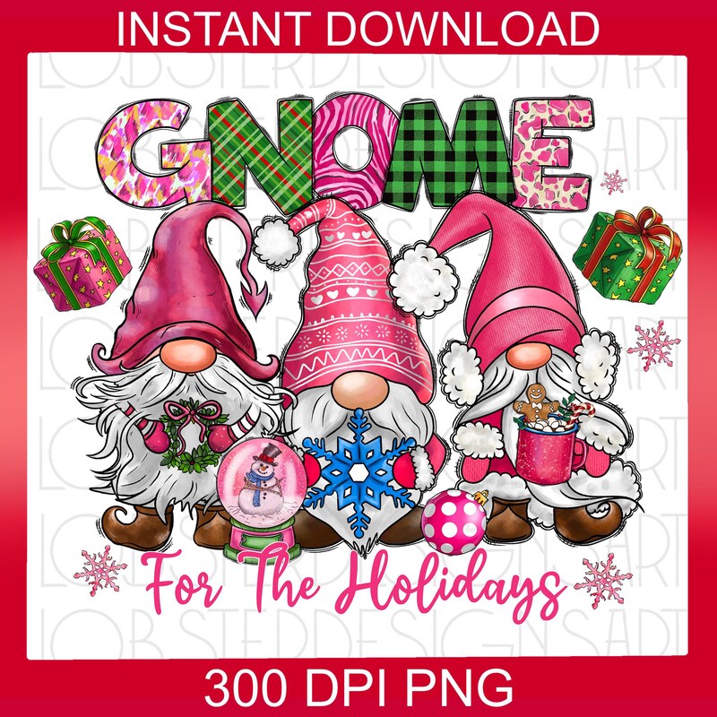 Holiday Gnomes - Etsy