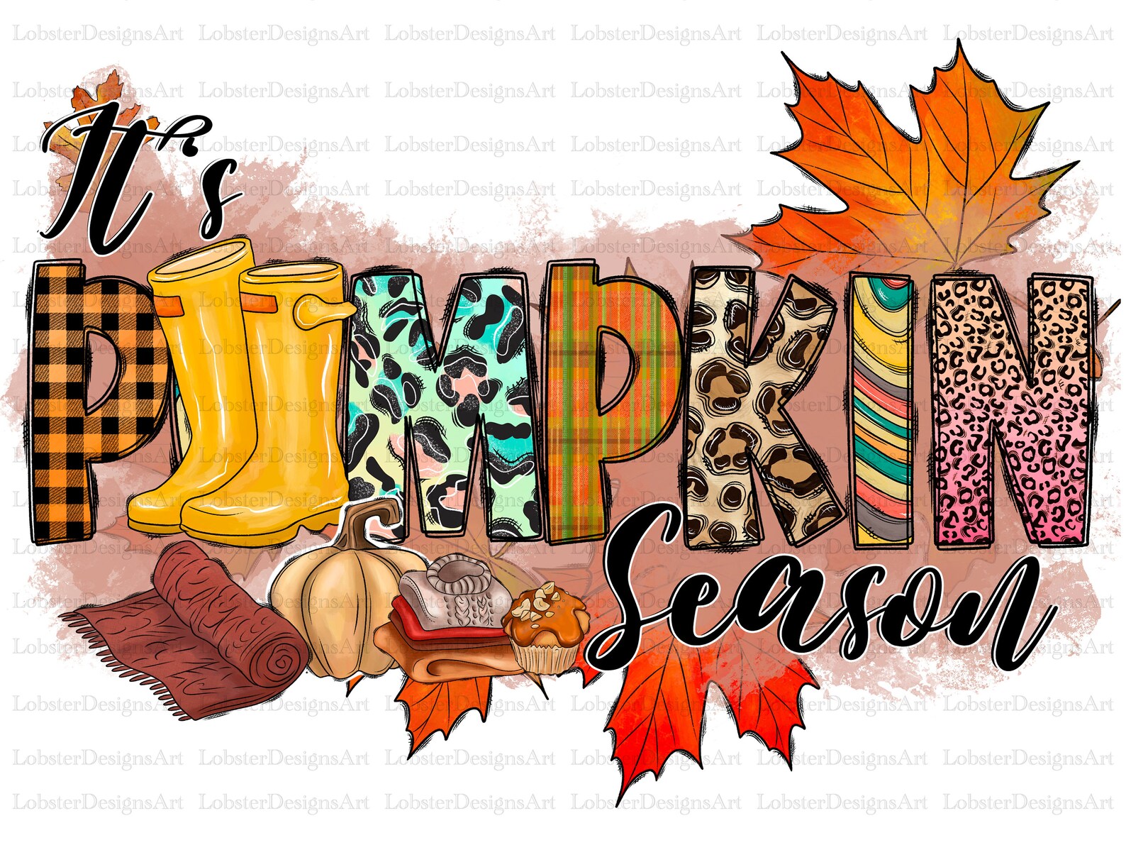 It's Pumpkin Season PNG Pumpkin Png Fall PNG Thankful - Etsy