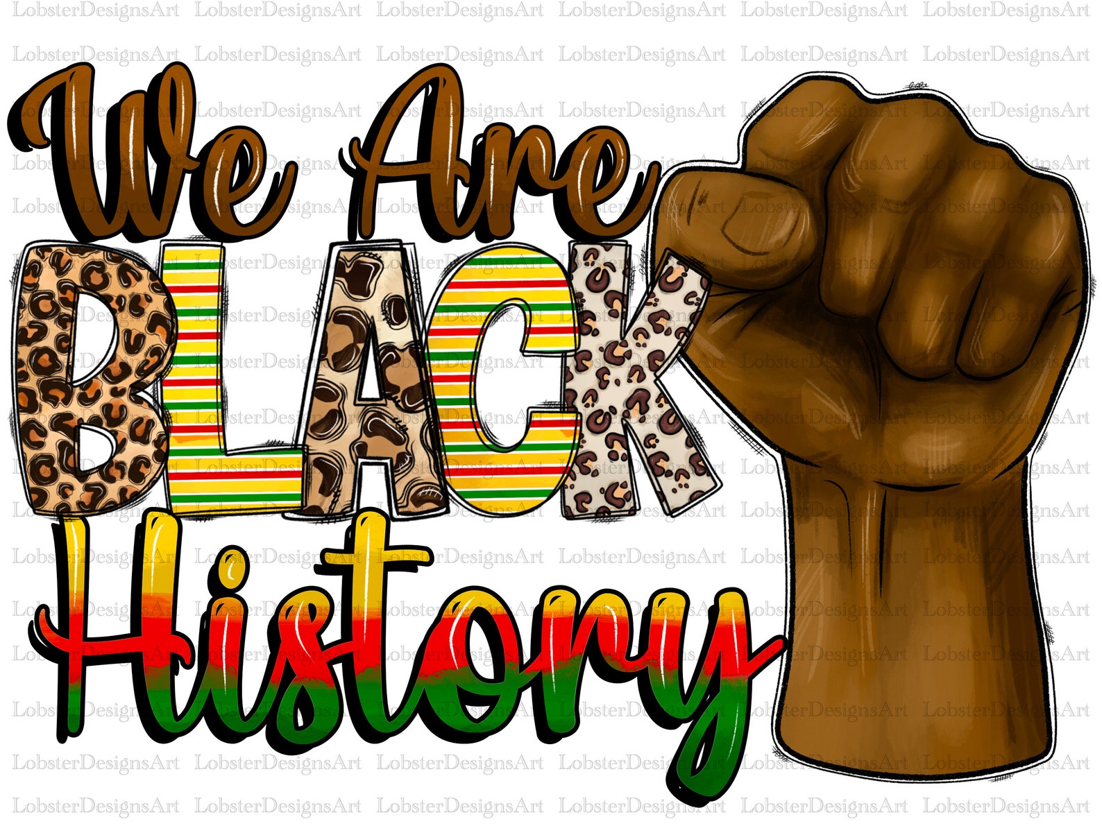 We Are Black History Png Sublimation Design Download - Etsy