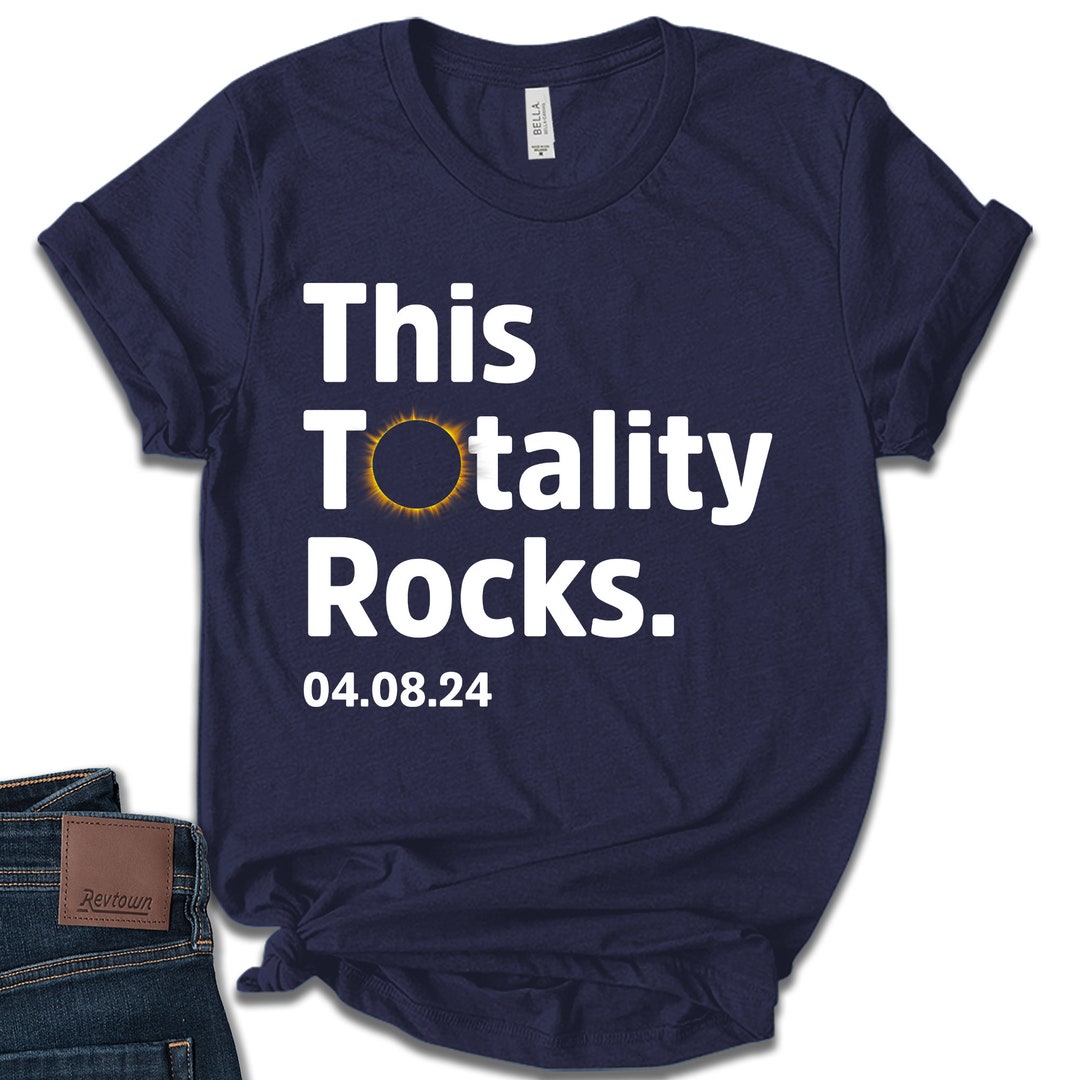 2024 Solar Eclipse Shirt, Custom Total Eclipse Tshirt, Funny Eclipse Viewing Tee, Family T ...