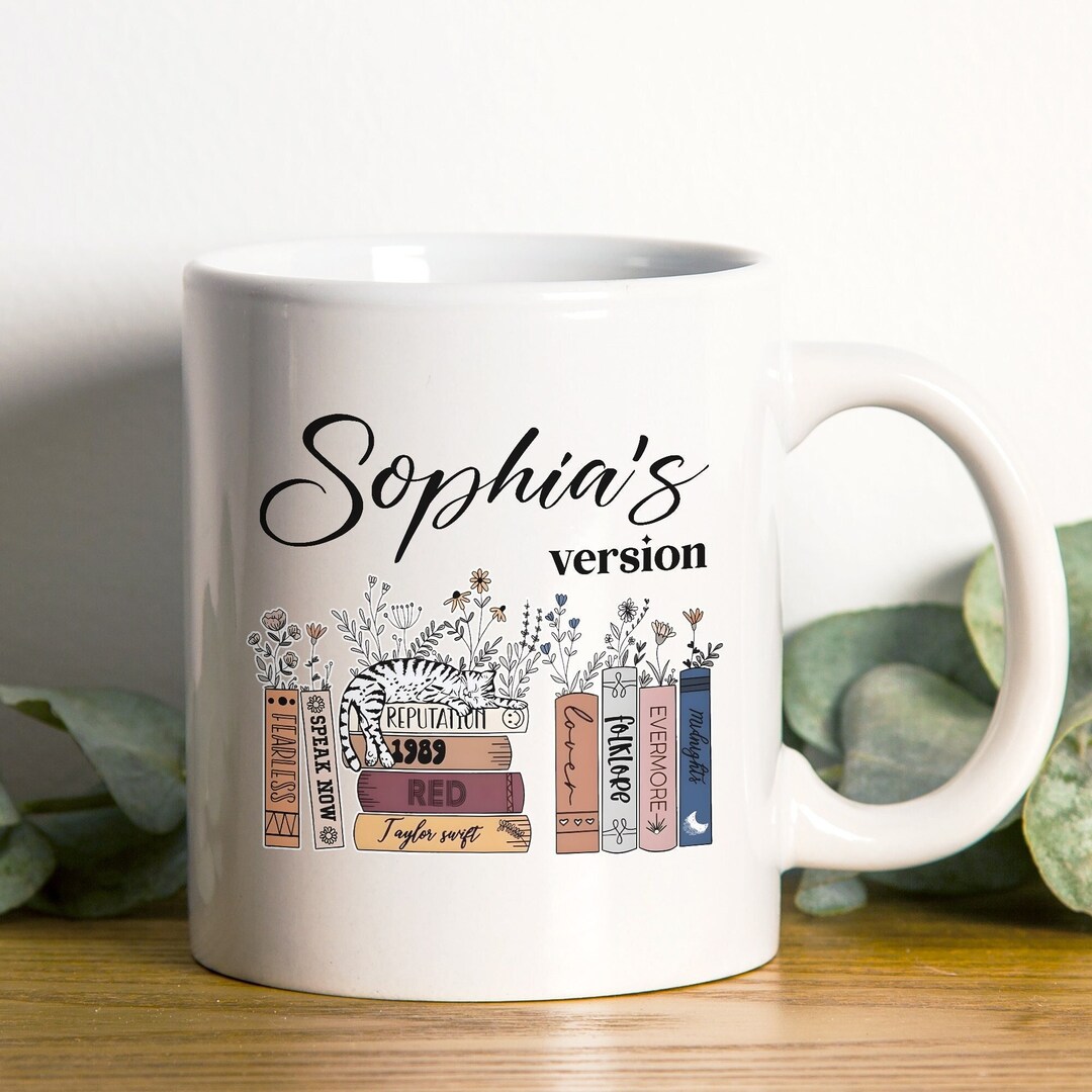 Personalized Version Swiftea Mug Merch Fan Merch Concert - Etsy